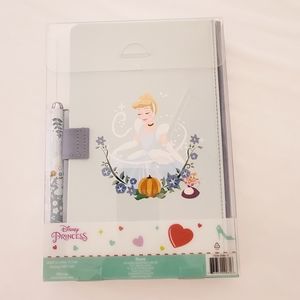 Disney | Other | New Disney Cinderella Notebook Journal And Pen | Poshmark